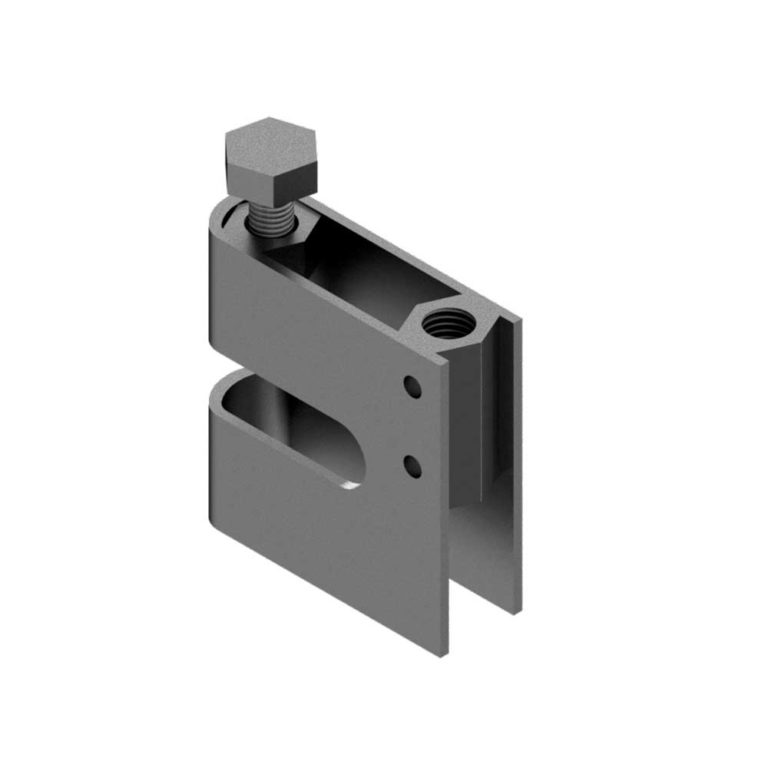 Soporte varilla viga (beam clamp) 3/8" - Galco