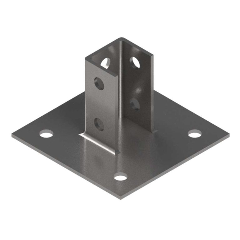 Base para perfil corta / larga - Galco